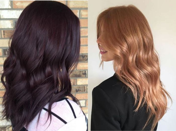 Welche Haarfarbe passt zu mir? So findest du‘s heraus! | Hickenbick Hair